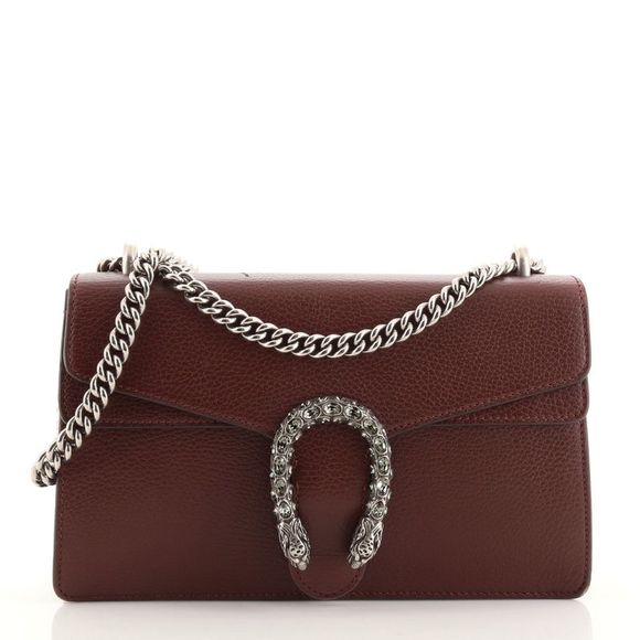 Gucci | Bags | Gucci Dionysus Bag Leather Small Red | Poshmark